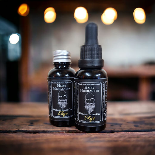 Skye organic beard oil - Lemon Verbena, Lemongrass & Juniper | Sunshine ...