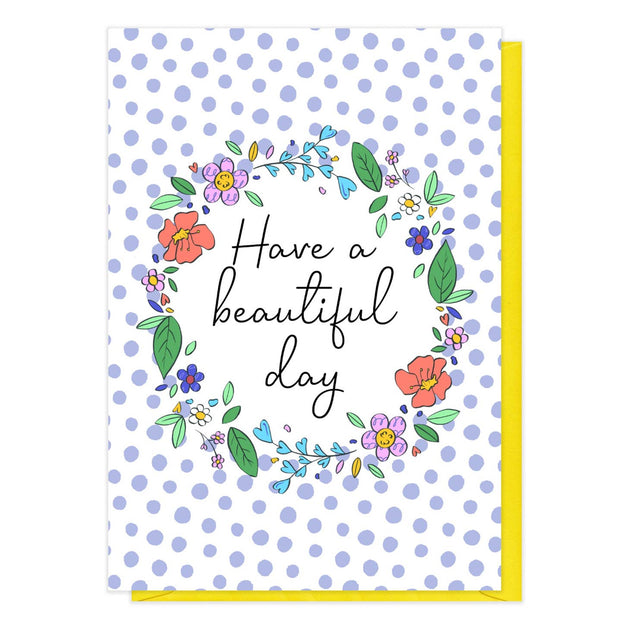 Have a beautiful day card | Sunshine No.1