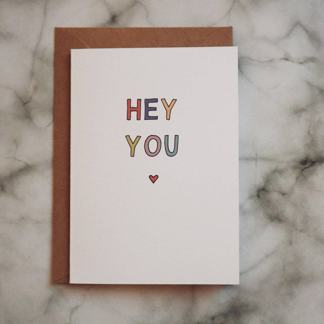 Hey you card | Sunshine No.1