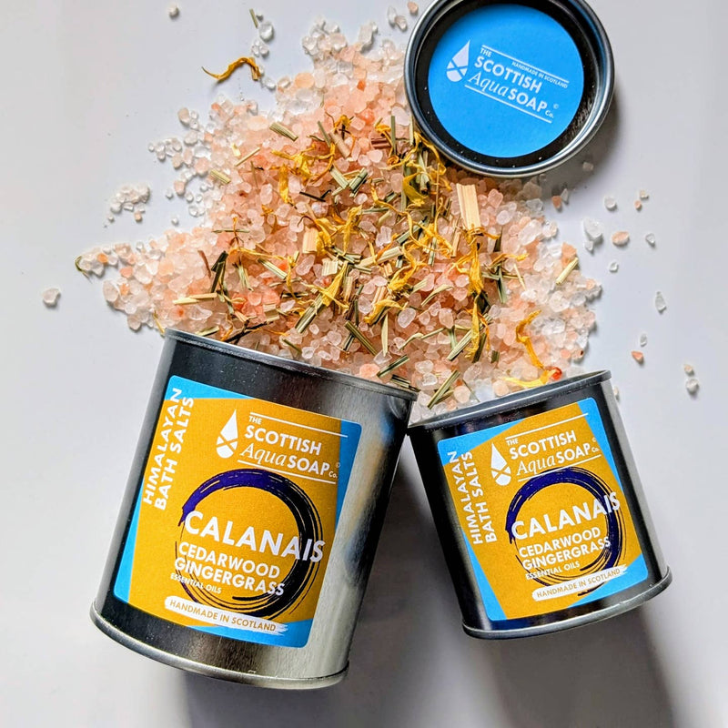 Bath Salts - Calanais (Cedarwood & Gingergrass) | Sunshine No.1