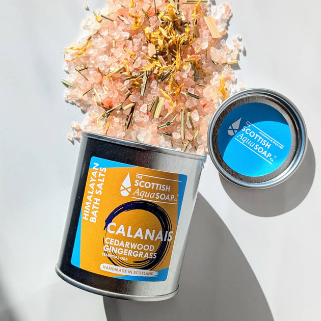 Bath Salts - Calanais (Cedarwood & Gingergrass) | Sunshine No.1