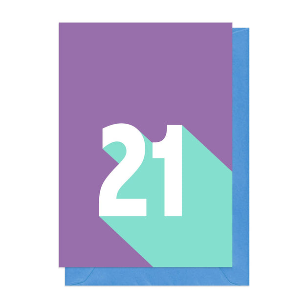 Retro 21 card | Sunshine No.1