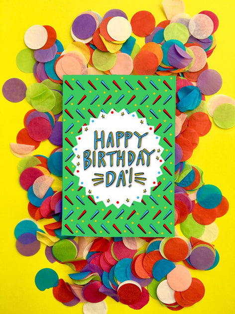 Happy birthday Da' card | Sunshine No.1